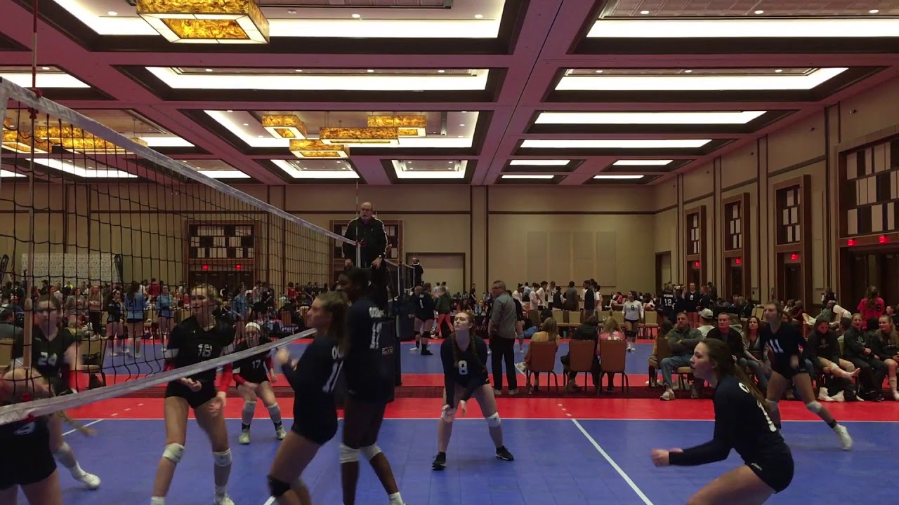 Chelsea Ross AC invitational 2020VB - YouTube