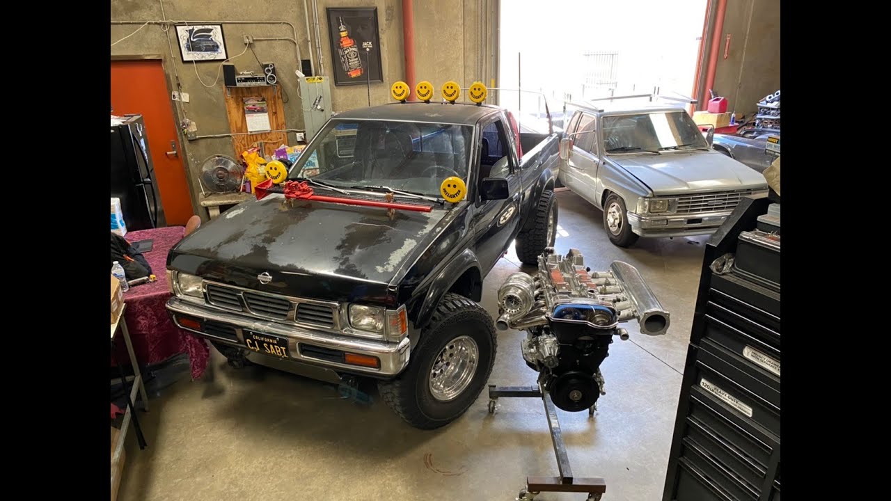 2jz Swap Pick Up Truck PT.2 - YouTube