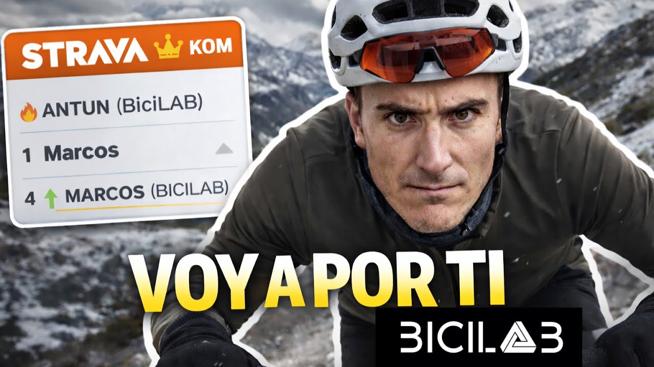 Intenté reventar a Antun de BiciLAB en Strava | VLOG biciXmas 14 - YouTube