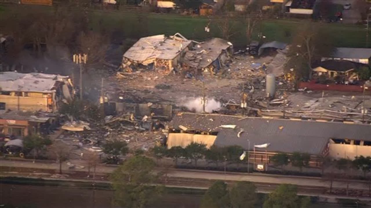 U.S. NEWS || Houston building explosion is felt for miles, scatters ...