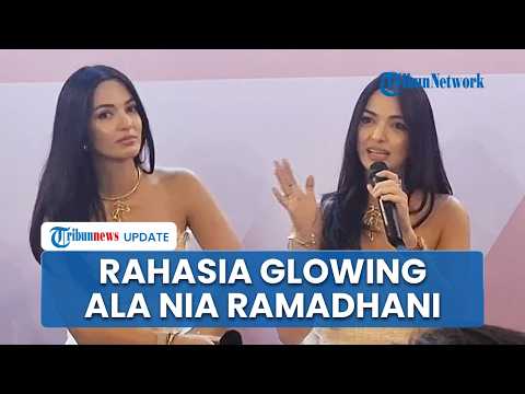 Bukan cuma soal Skincare Mahal, Nia Ramadhani Bongkar Rahasia Tetap Glowing di Tengah Jadwal Padat