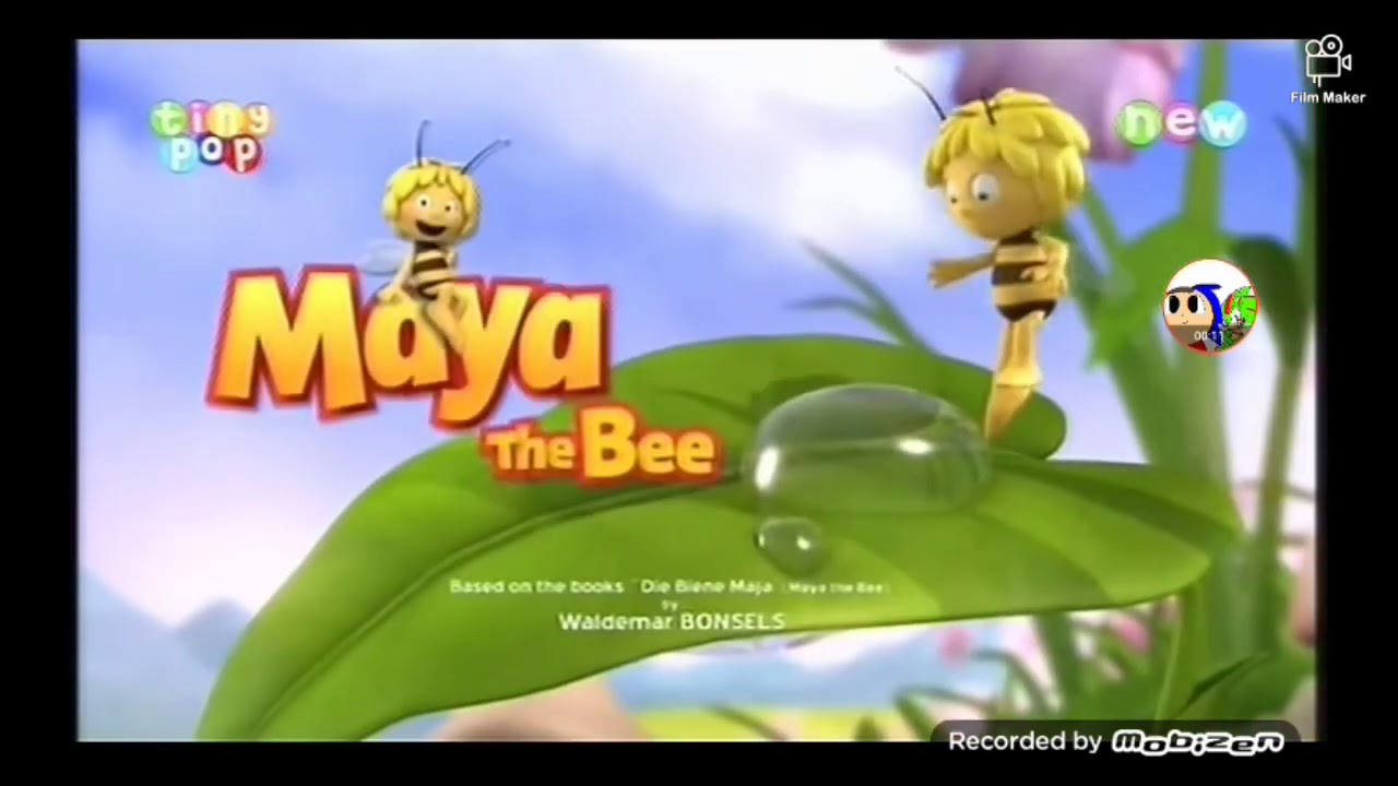 Maya The Bee Short Theme Song All Languages (Fanmade) - YouTube