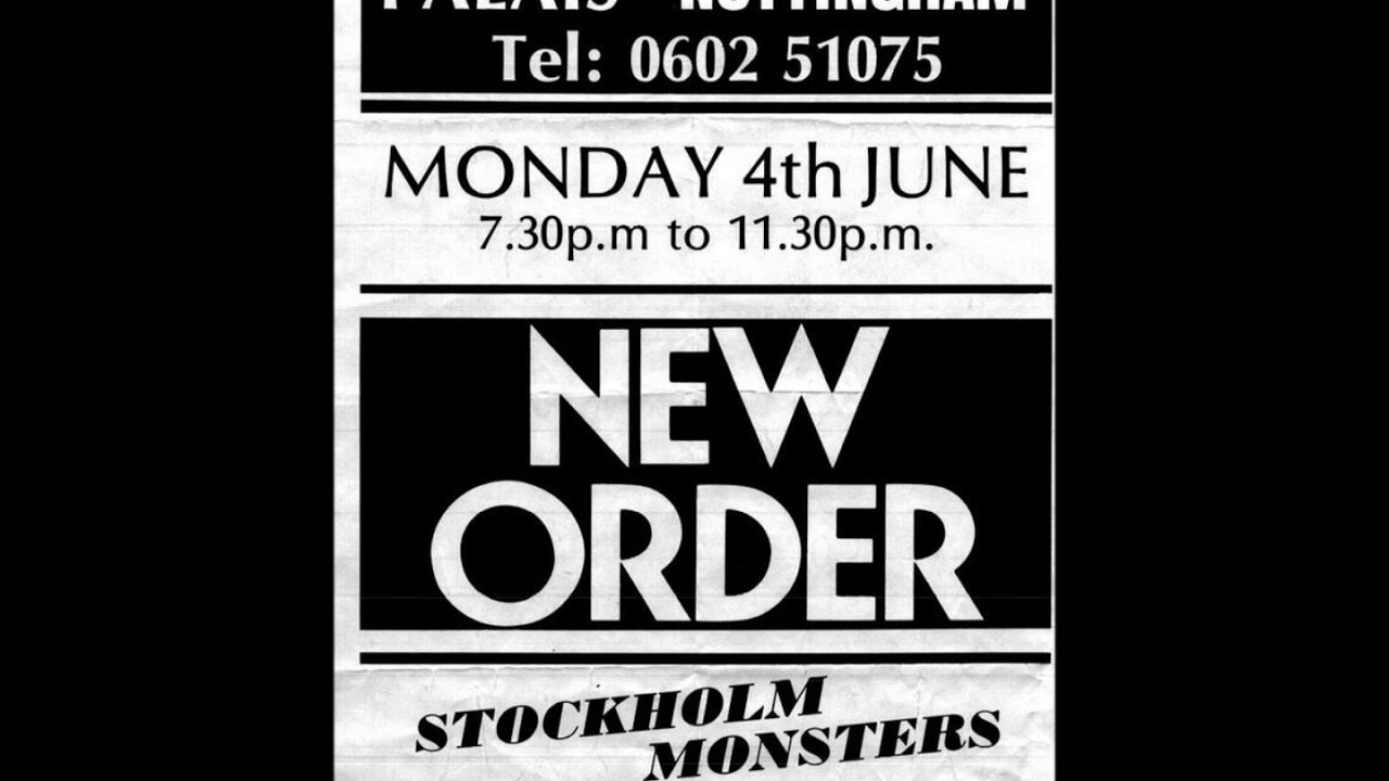 New Order-Ceremony (Live 6-4-1984) - YouTube