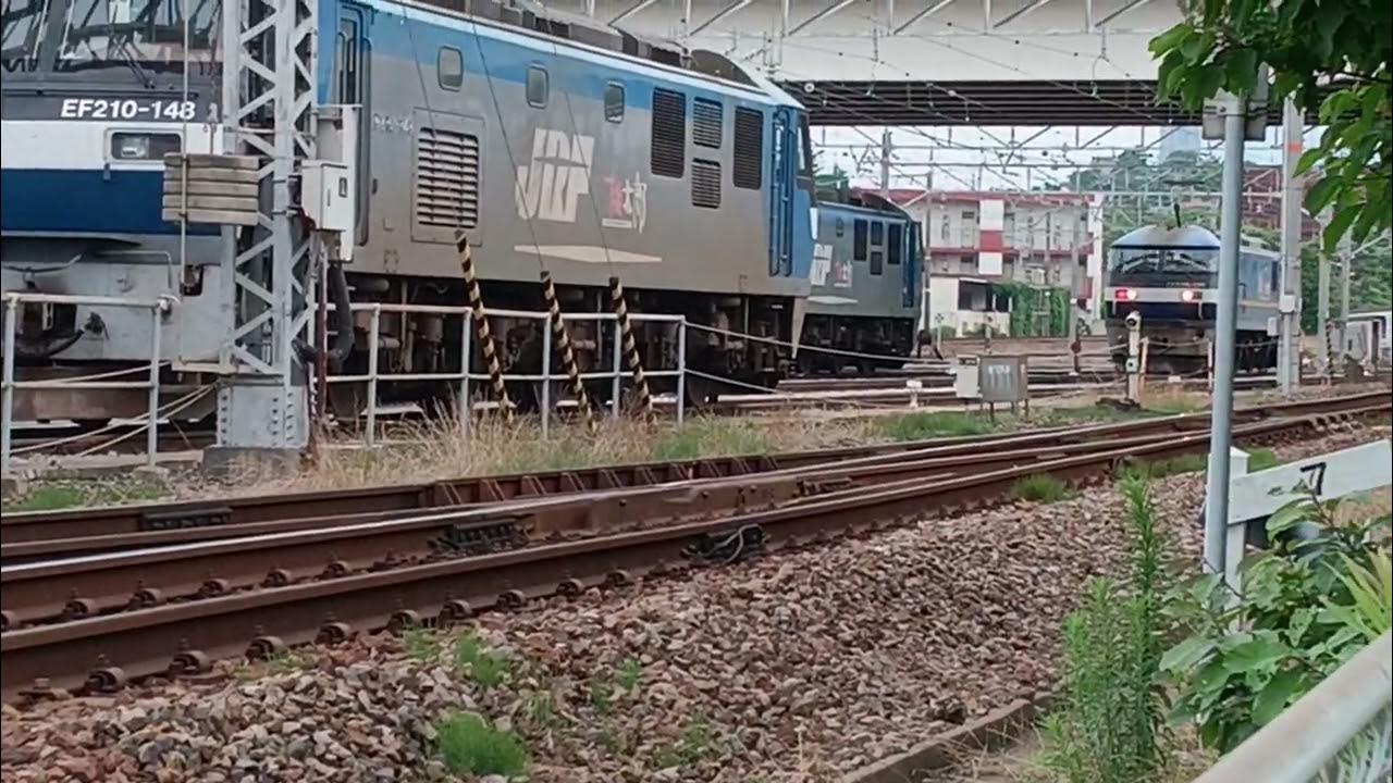 JR貨物桃太郎EF210−325 - YouTube