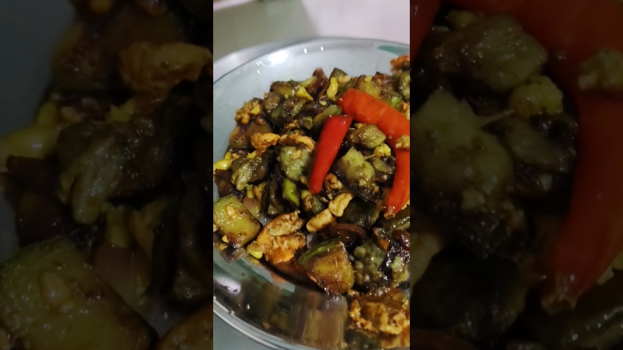dim begun k k kheyecho ?? #recipe #shorts #food - YouTube