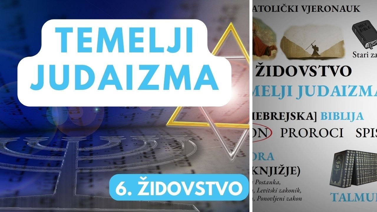 Temelji judaizma (6. Židovstvo) || 7. razred Katoličkog vjeronauka ...