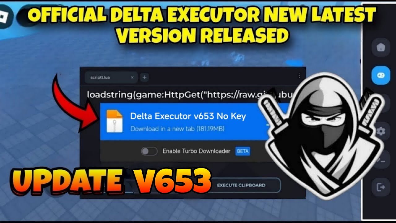 Roblox Delta Executor Mobile New Update V653 🟣 Delta Atualizado ...