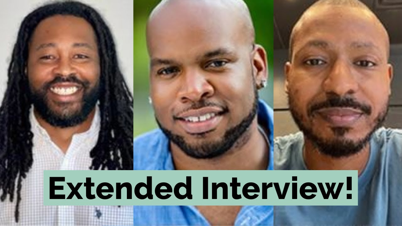 EXTENDED INTERVIEW with Three Black Men Hosts Talk about Love | In Good ...