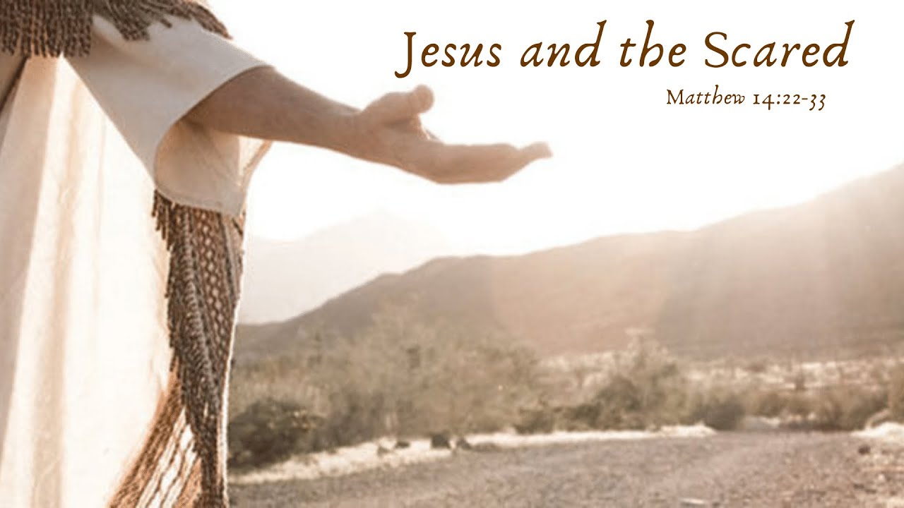 Jesus and the Scared - YouTube