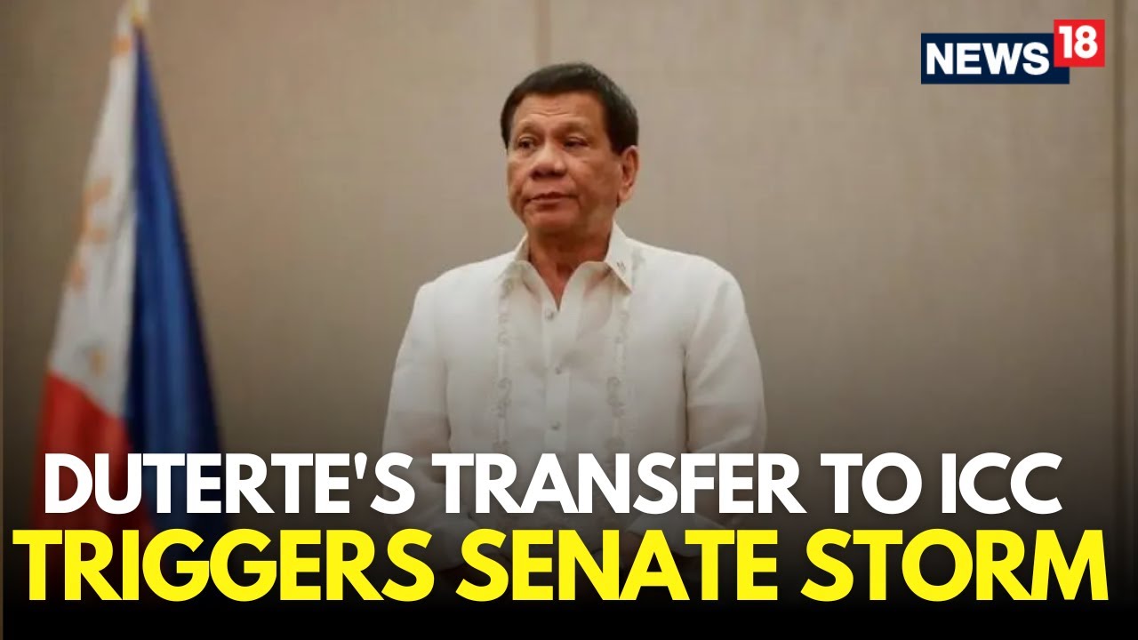 Duterte ICC Trial LIVE | Philippines Defends Duterte's Transfer To ICC ...