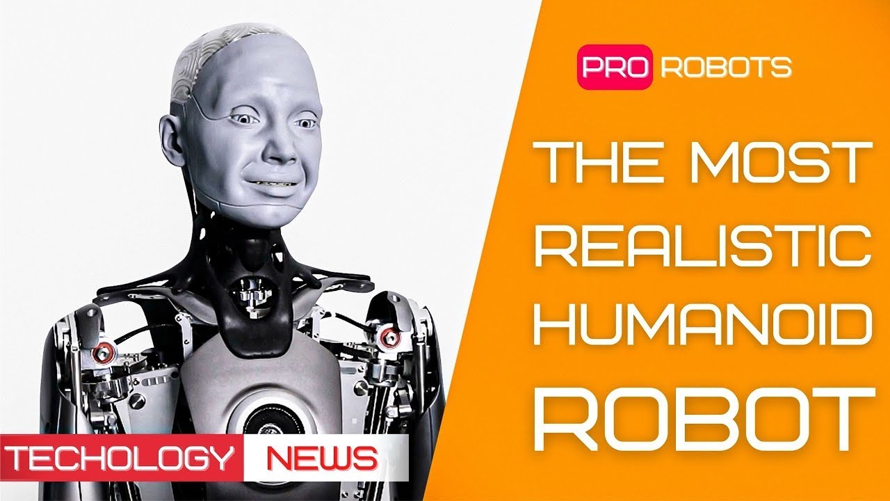 The Most Realistic Robot Humanoid | Nanochip for Programming Living ...
