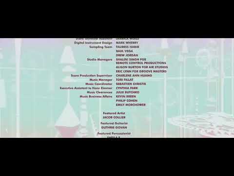 The Boss Baby (2017) End Credits Edited