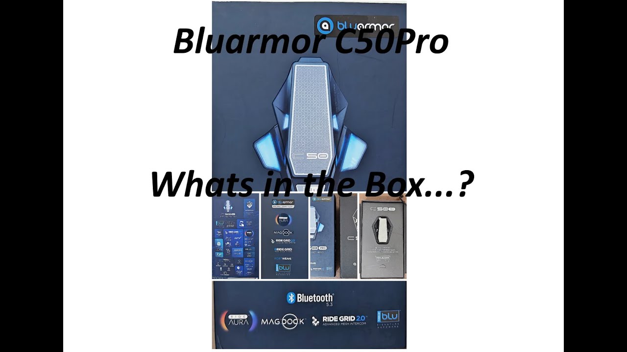 Bluarmor C50 pro || Missing something || What's in the box - YouTube