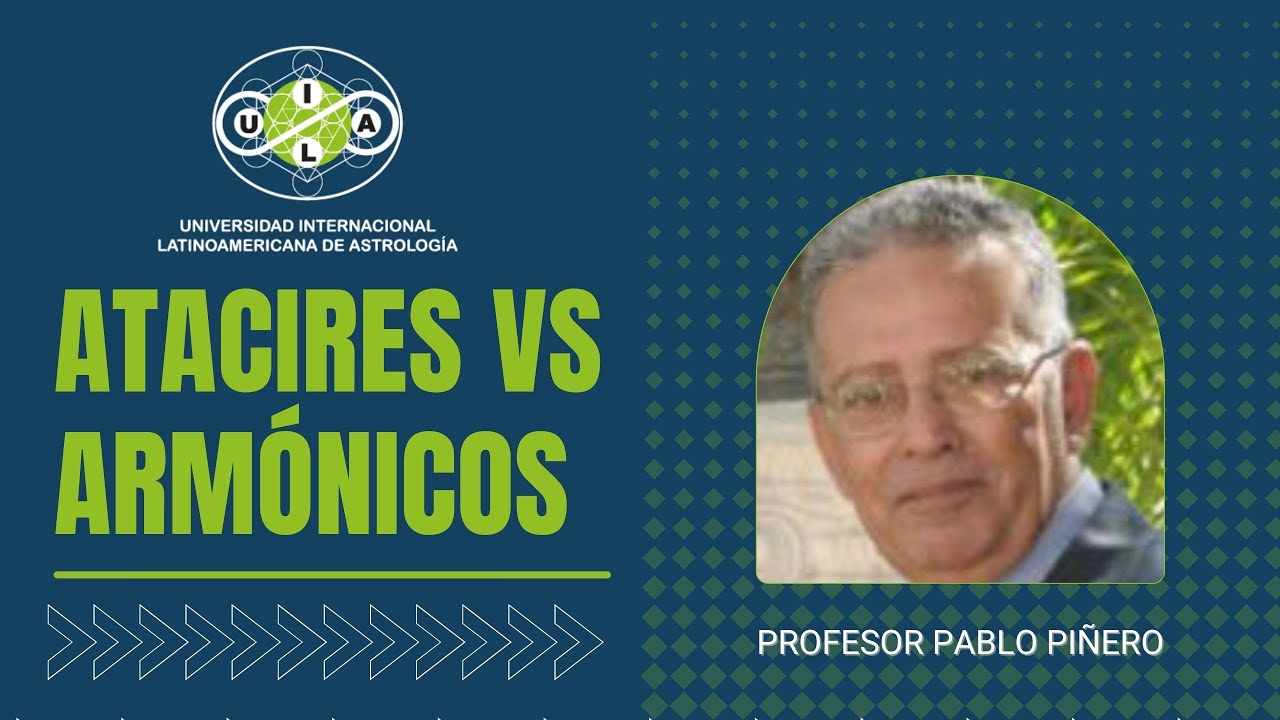 ATACIRES VS ARMÓNICOS - PROFESOR PABLO PIÑERO - YouTube