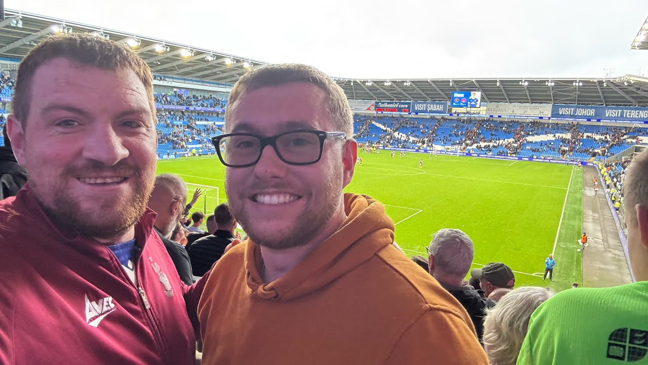 Cardiff v City matchday experience- City go Top of the league in a ...