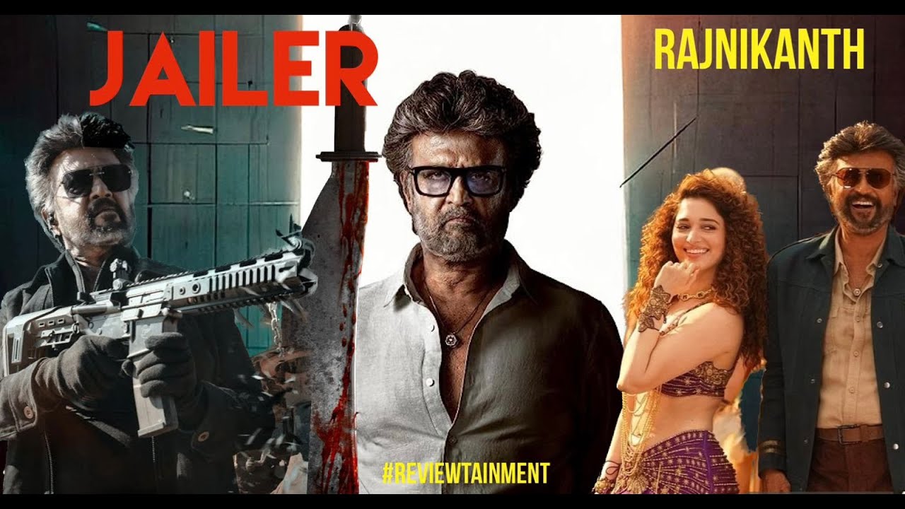 JAILER TRAILER REVIEW | JAILER TRAILER HINDI | KAVALA SONG| RAJNIKANTH ...