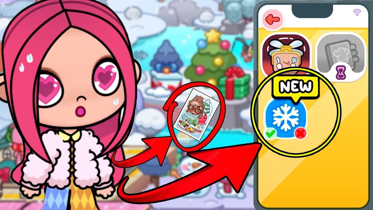 Winter Update Avatar World ️| All New Gifts | ️ All Winter Secrets ...