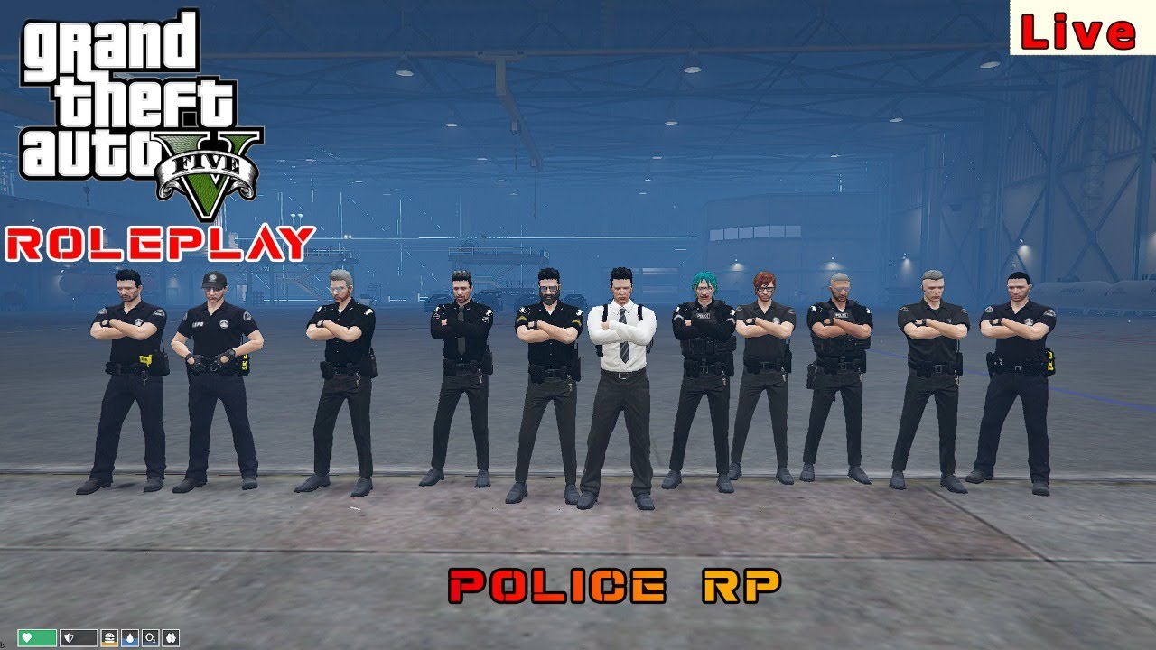 GTA 5 RP | Police Training | DAY #2 - YouTube