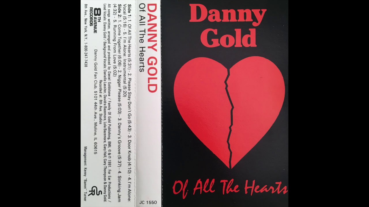 Danny Gold - I'm Alone (Instr.) - YouTube