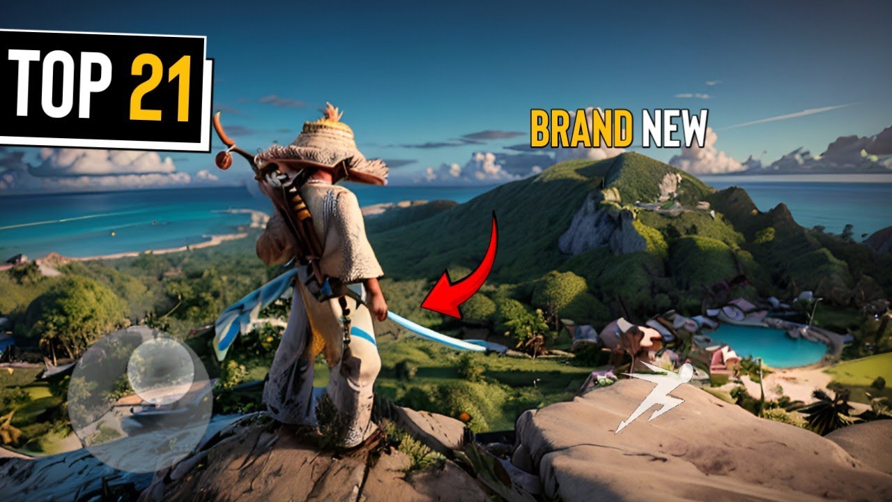 TOP 21 High Graphics Open World Games for (Android & iOS) 2025 - YouTube
