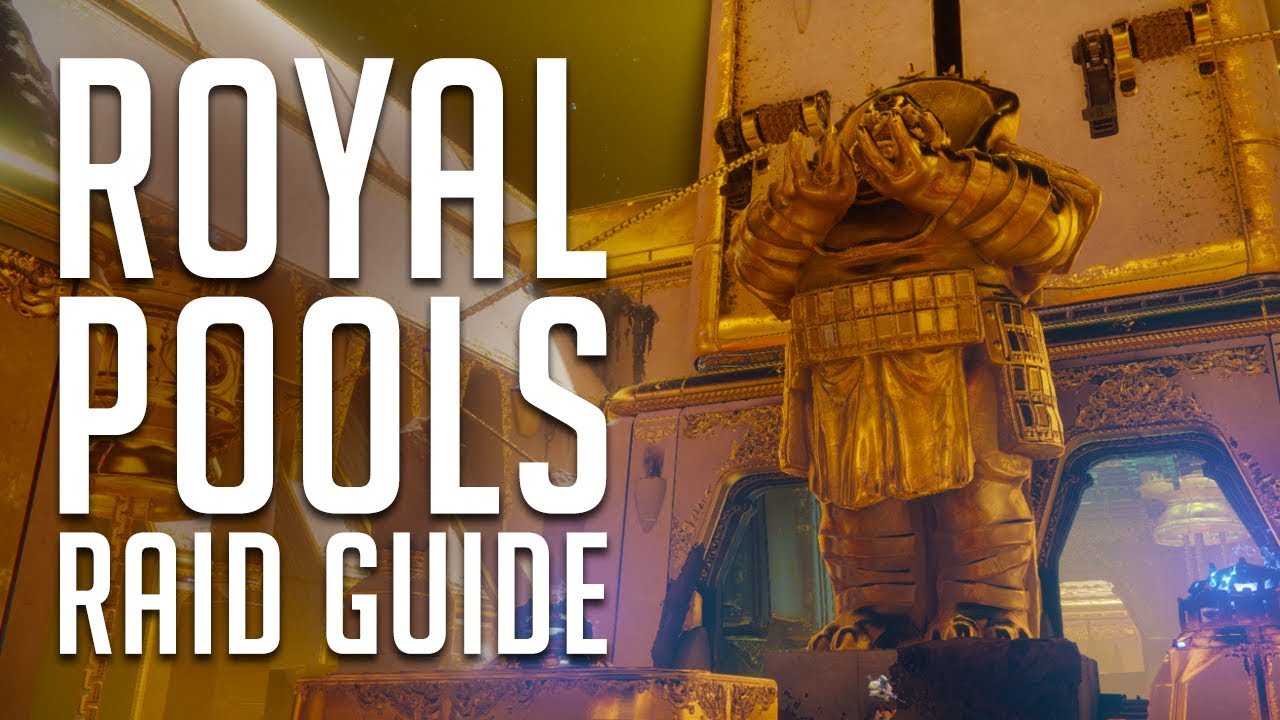 How to complete Royal Pools (Stop the Bathing Ritual) - Leviathan Raid ...