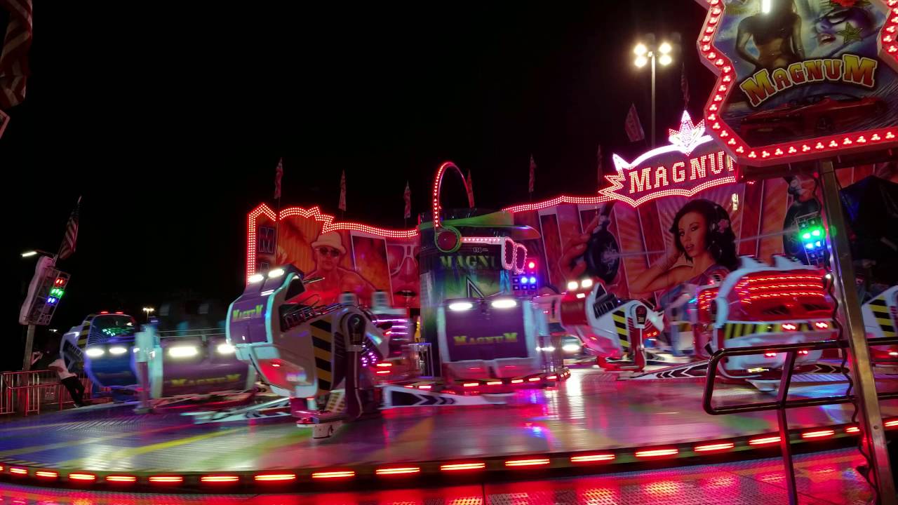 Bailey on Magnum at the State Fair TX - YouTube