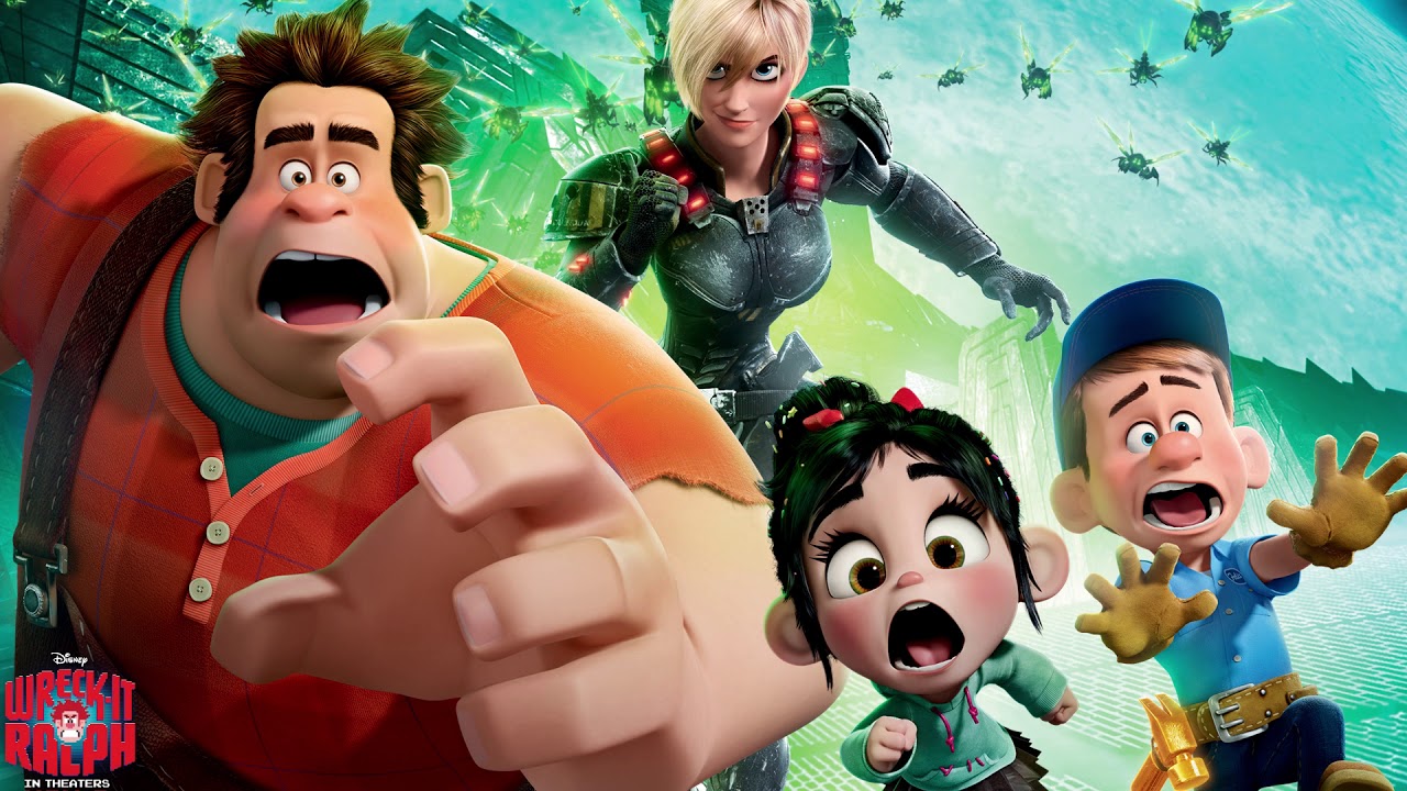 Ralph Breaks the Internet - Wreck-It Ralph 2 Trailer Song | Zero - YouTube
