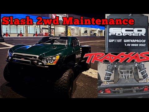 5 Year Old Slash 2wd Upgrades - YouTube