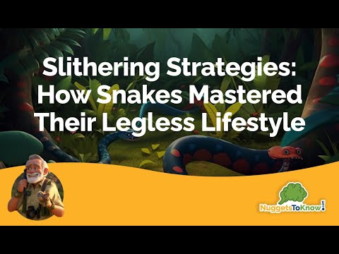 Slithering Strategies: How Snakes Mastered Their Legless Lifestyle ...
