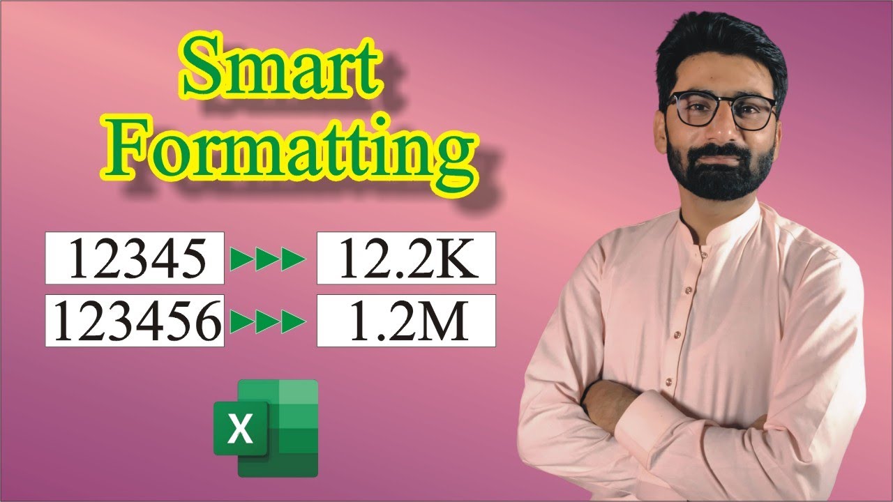 Smart Formatting in Excel - YouTube