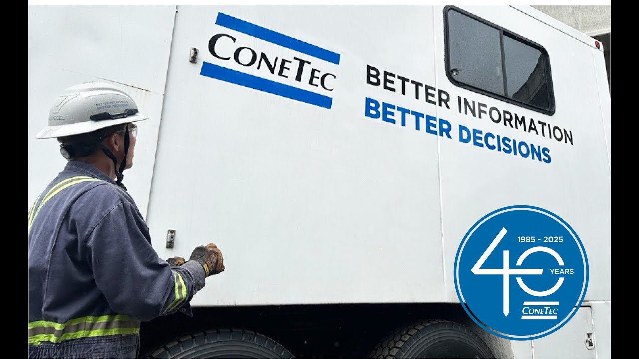40 years of ConeTec - YouTube