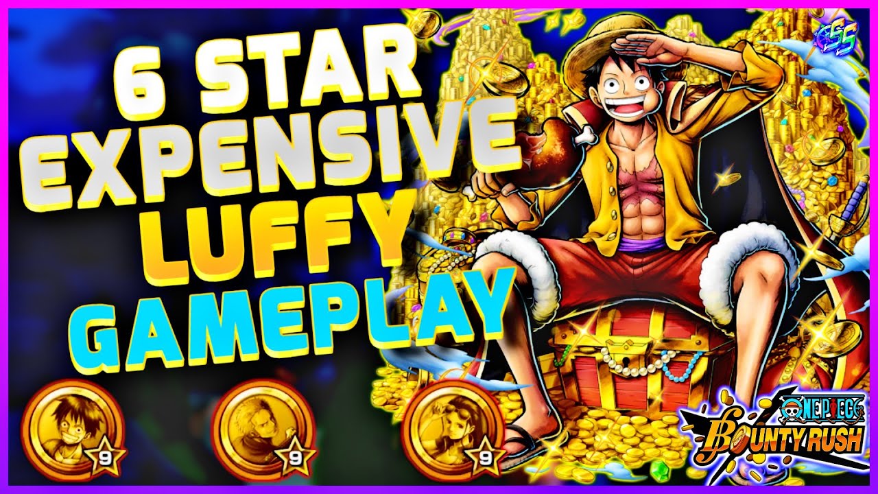 STILL PRETTY GREAT 6★ EX LUFFY GAMEPLAY ONE PIECE BOUNTY RUSH #opbr # ...