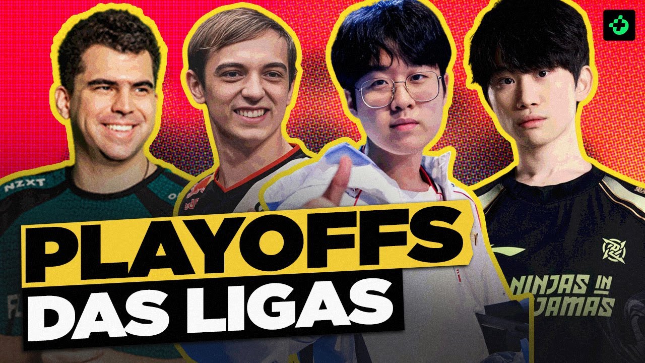 Final da LTA, Playoffs da LPL e LCK e mais! - YouTube
