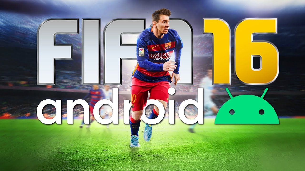 FIFA 16 OFFLINE PARA ANDROID - YouTube