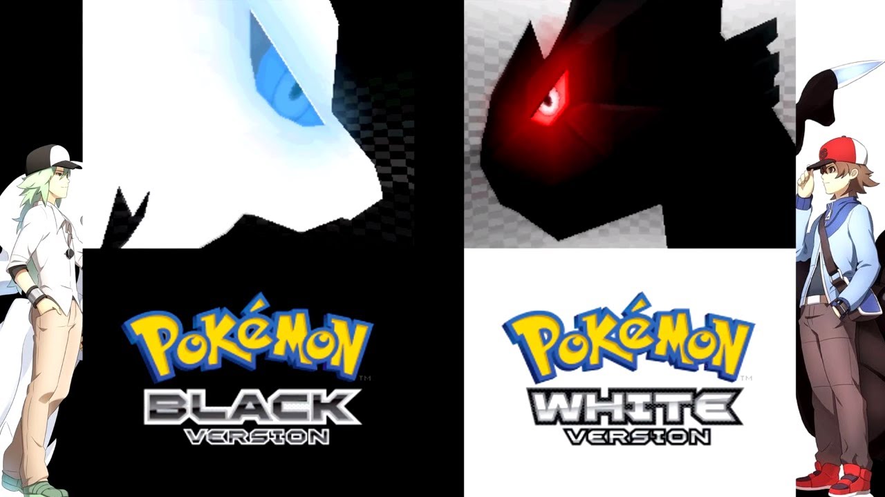 Pokemon Black & White Opening - YouTube
