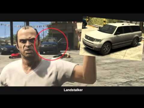 Wszystkie auta,samochody z gta 5 - YouTube