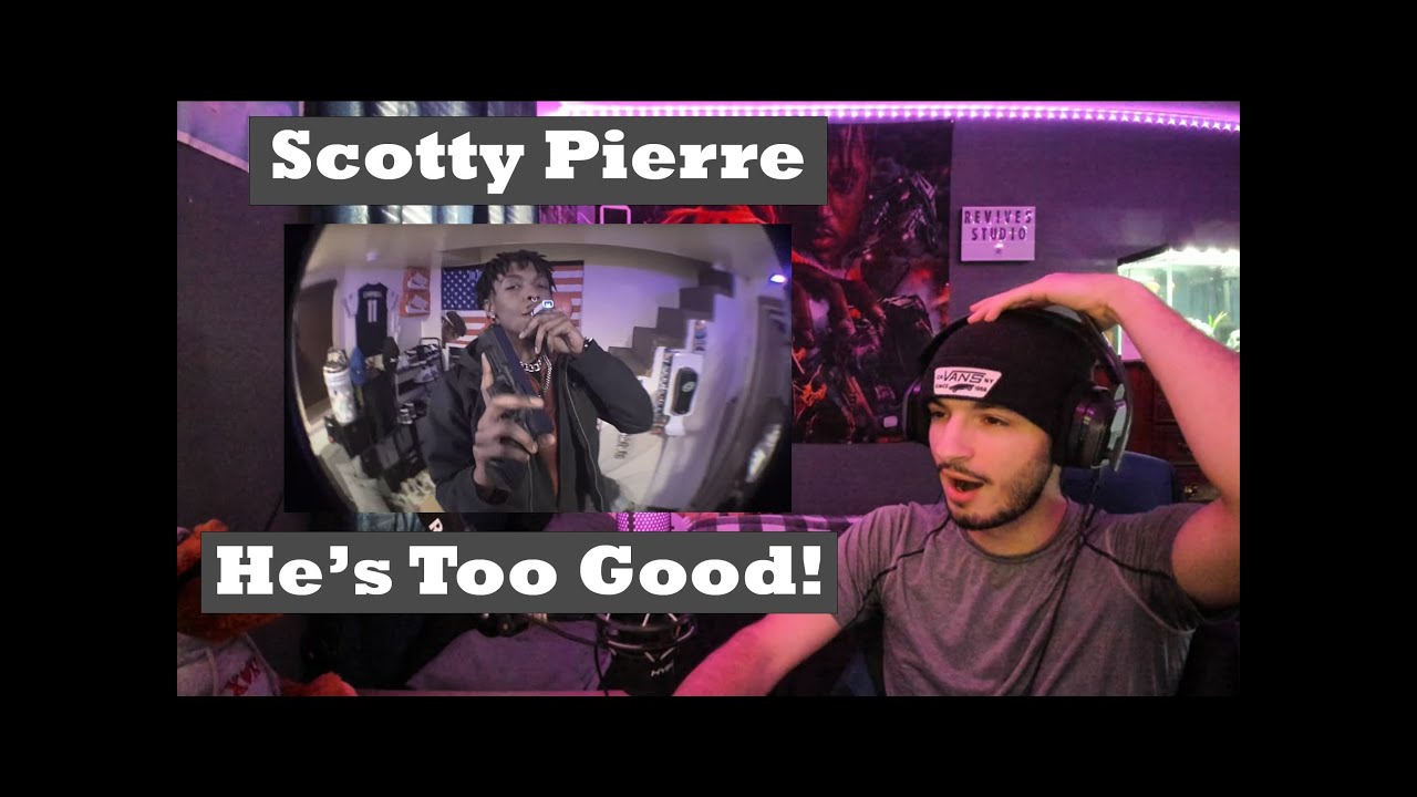 ReviveReact's | Scotty Pierre - Nina (REACTION) - YouTube
