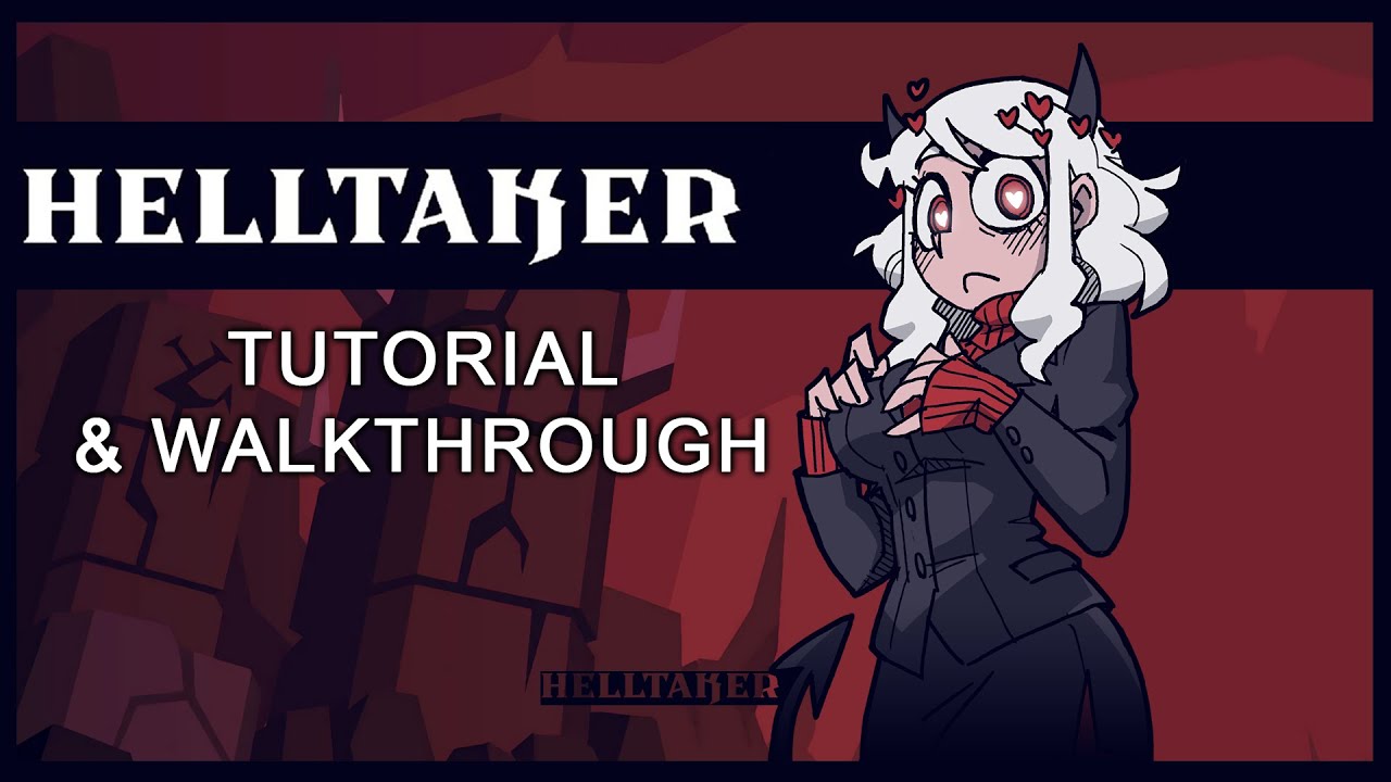 Helltaker - Tutorial & Walkthrough | All Endings (Normal, Heaven ...