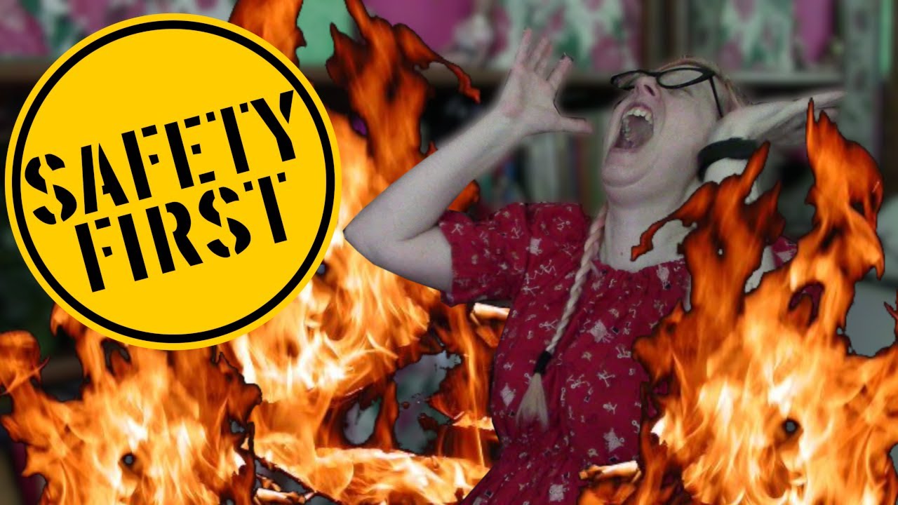 Doll Hair Burn Tests - YouTube