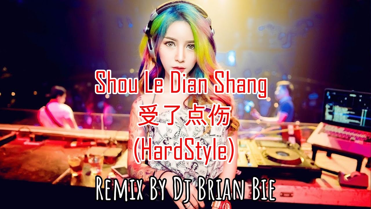 Shou Le Dian Shang - 受了点伤 (EDM HardStyle) By Dj Brian Bie #hardstyle # ...