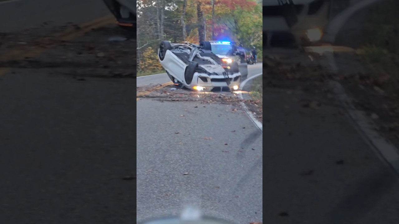 Tail Of The Dragon Crash & Dangerous Pass - YouTube