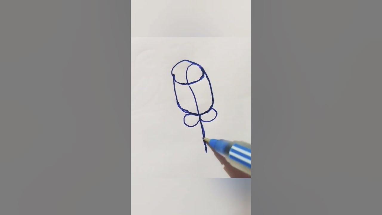 Flowers Darwing Youtubeshorts Artdrawing Ashortaday Art Youtube