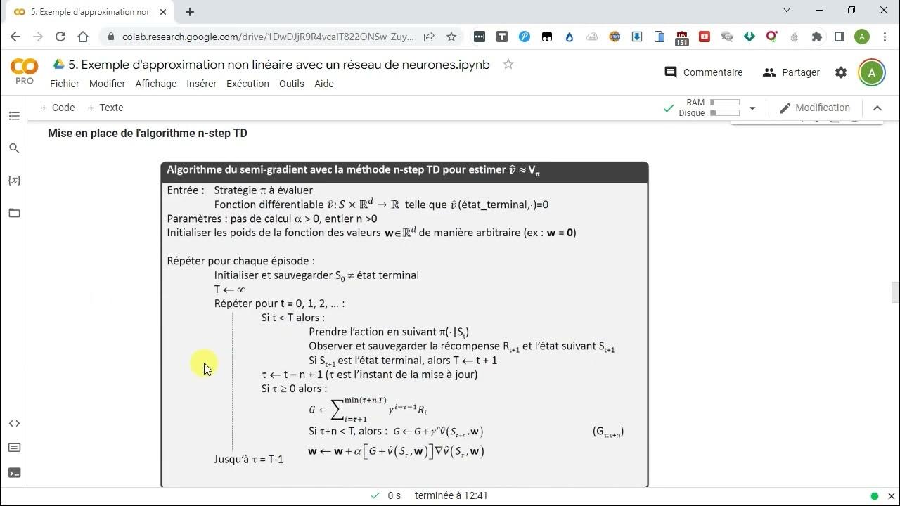 Apprentissage par renforcement avec Python - Partie 2 - Algorithme ...