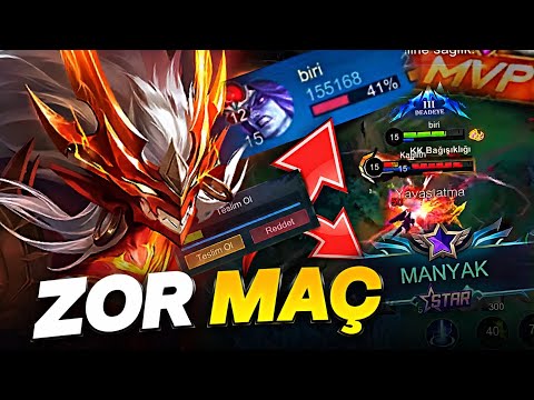 NESİN LAN SEN !! Moskov Jin | Mobile Legends