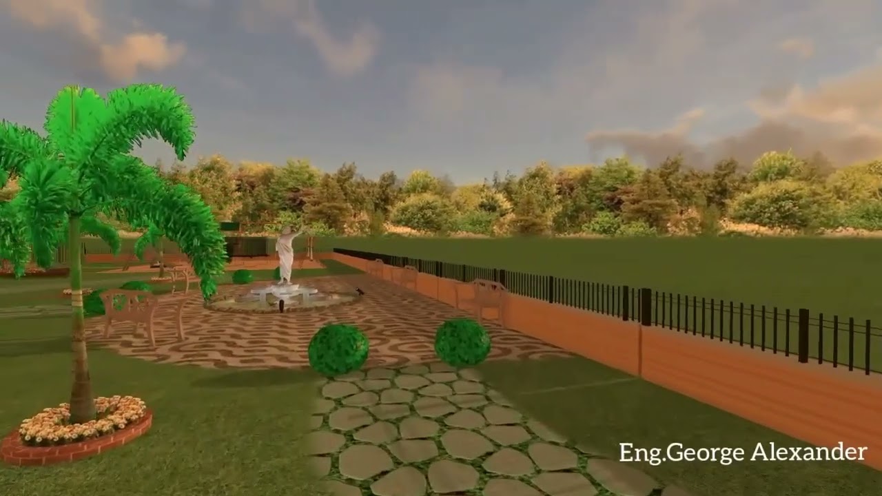 real time landscape video - YouTube