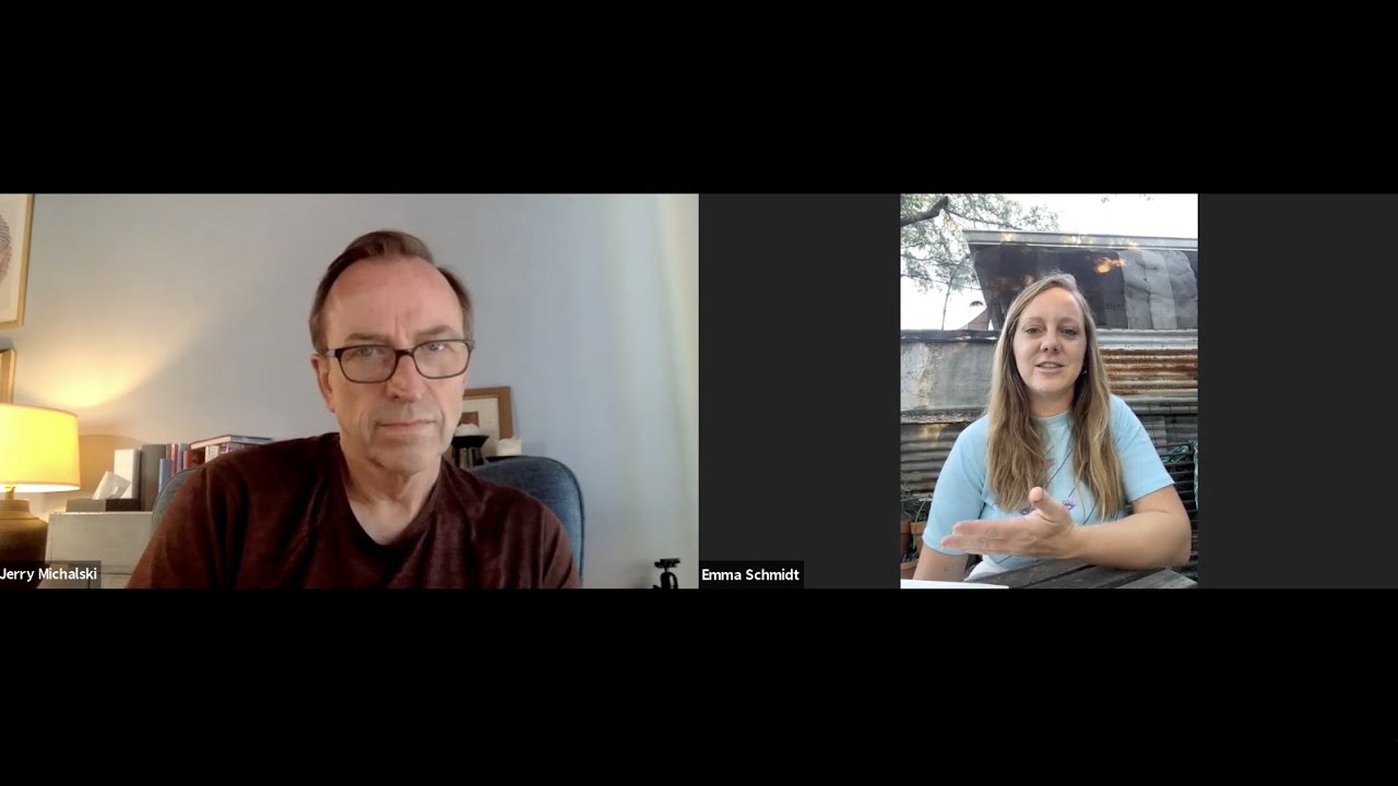 StoryThreading Wrap up with Jerry Michalski and Emma Schmidt at ...