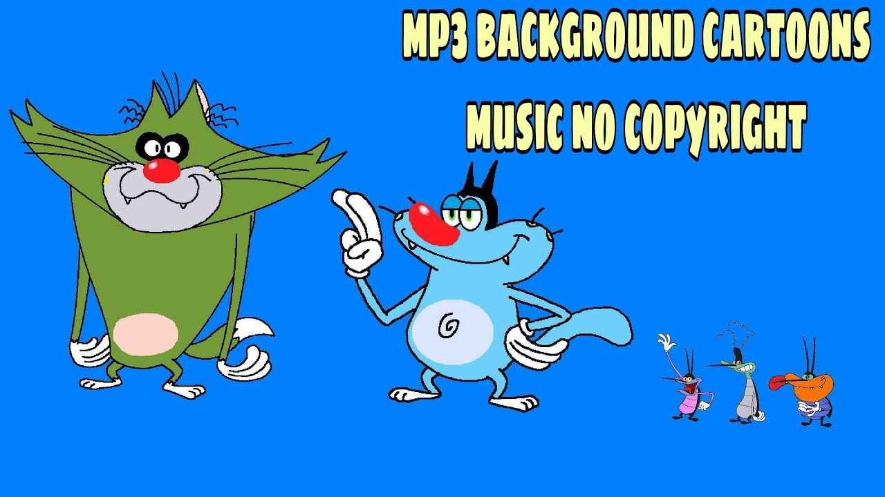 funny music | cartoons music no copyright | #songscf - YouTube