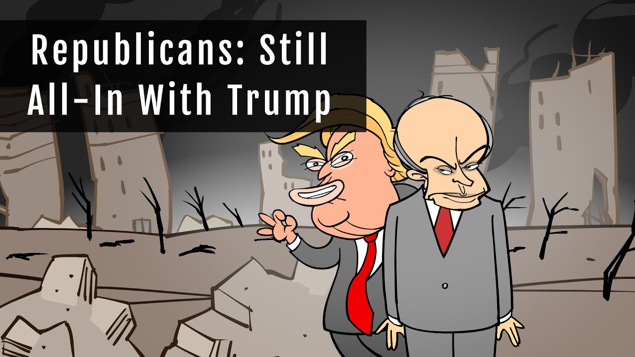 Republicans: Still All-In With Trump | Mark Fiore | Political Cartoons ...