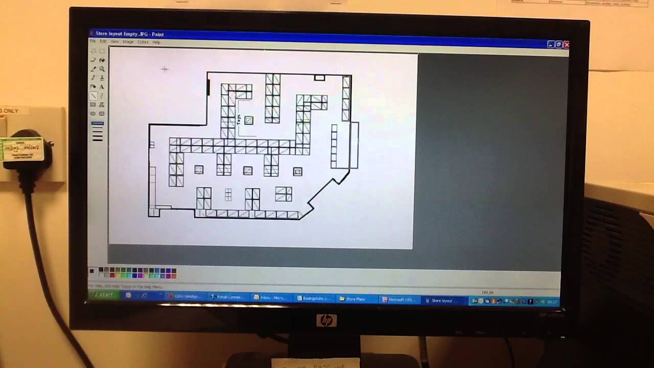 Shop floor layout tutorial - YouTube