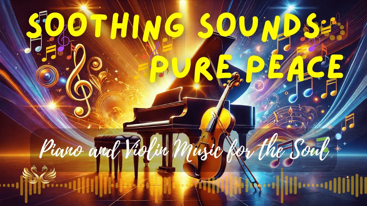 Relaxing Music 24/7 | Soothing Sounds Pure Peace: Piano and Violin ...